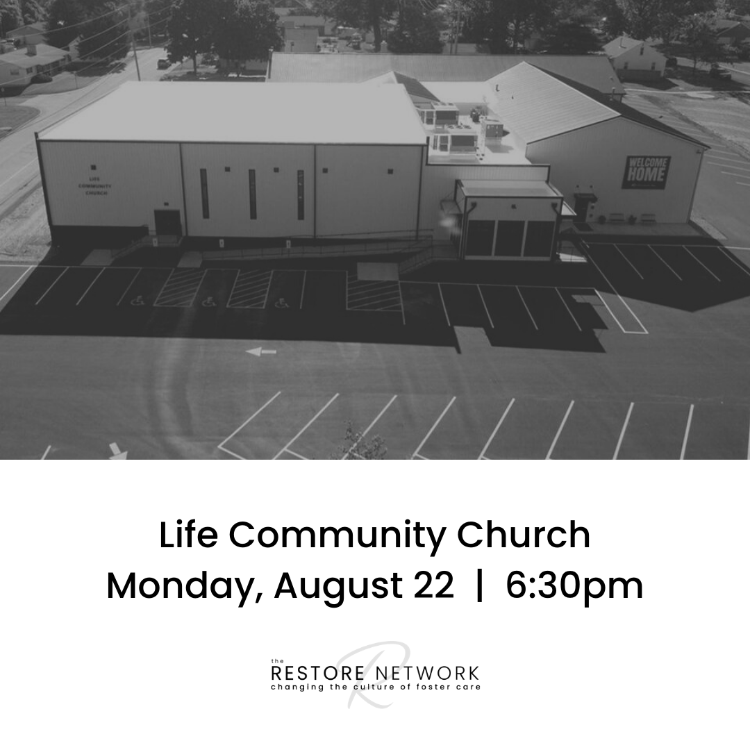 Church 101 Workshops | Changing the culture of foster care | The ...